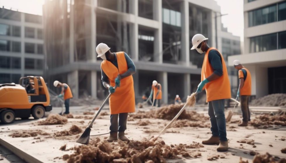 Step-by-Step Guide: Hiring Post-Construction Cleaning Crews - Capital ...